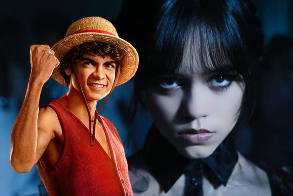 'One Piece' sweeps Netflix, but fails to break Wednesday's record