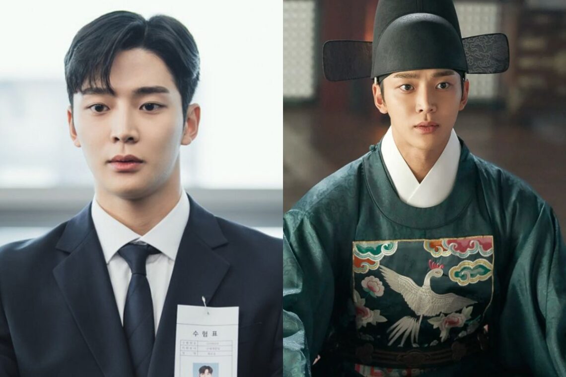 After having great success acting in Netflix K-Dramas, Rowoon leaves ...