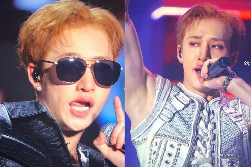 Stray Kids' Bang Chan makes an impression by showing his drastic change ...