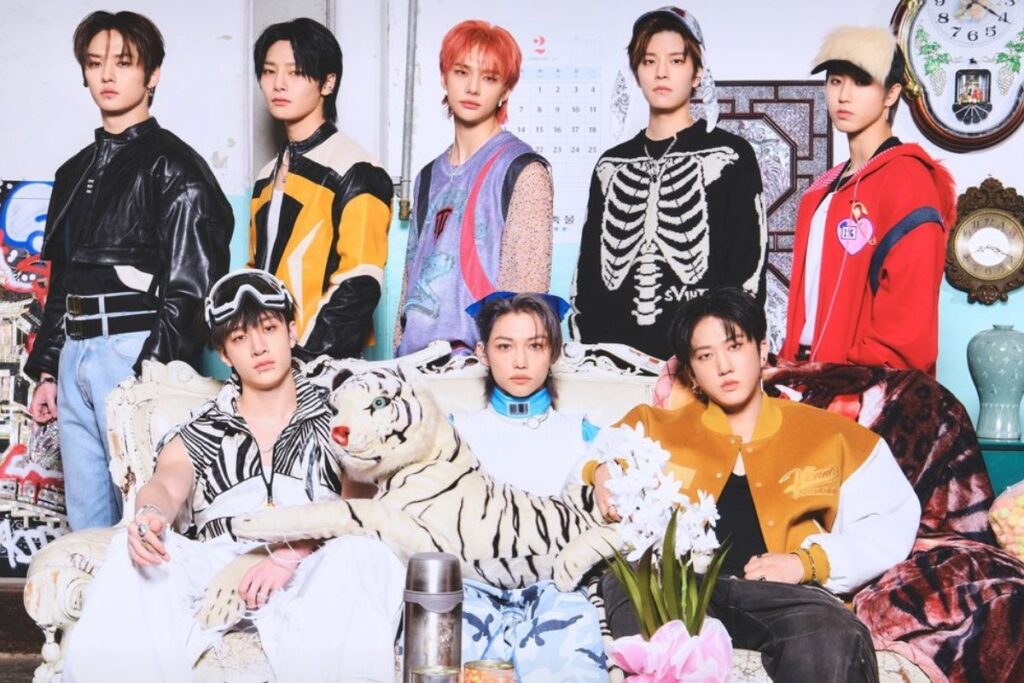 Stray Kids ROCK-STAR is the most successful album worldwide dominating ...