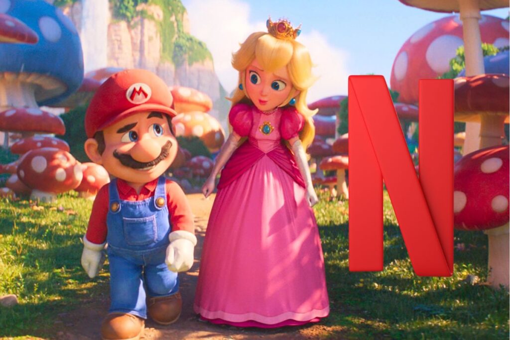 'Super Mario Bros: The Movie' will premiere on Netflix on this date