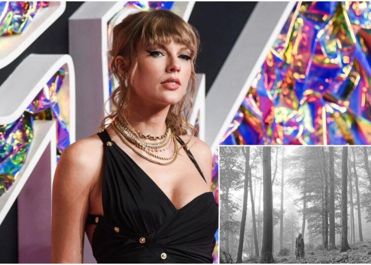 Taylor Swift is a powerhouse in the streaming era! She broke another ...
