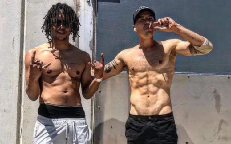 Meet Taz Skylar the handsome blond bomb playing Sanji in the One Piece live-action