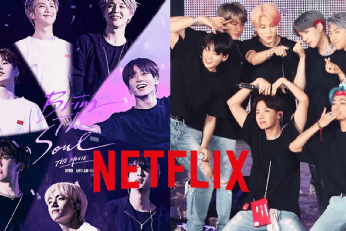 The BTS movie on the Netflix platform already has a release date and ...