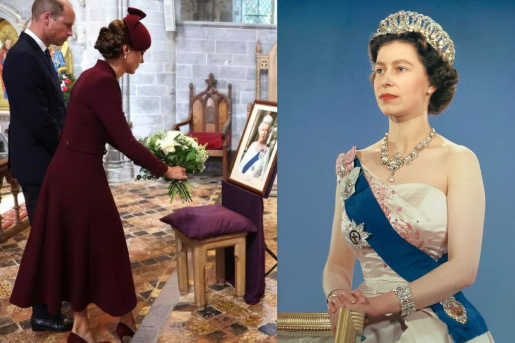 The Prince and Princess of Wales are captured really sad one year after ...