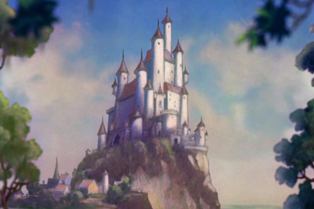 Disney confirms that this castle in Europe inspired the one on 'Snow ...