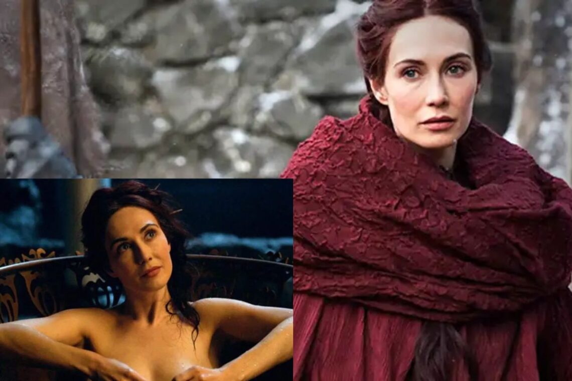 This is what Melisandre from "Game Of Thrones" looks like 12 years after the series premiered