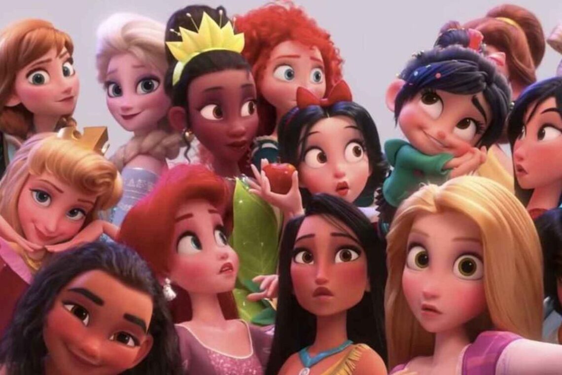 This is what Disney princesses would look like today if they were 80 ...
