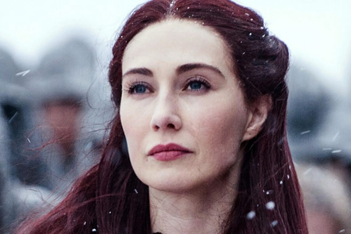 This is what Melisandre from "Game Of Thrones" looks like 12 years ...