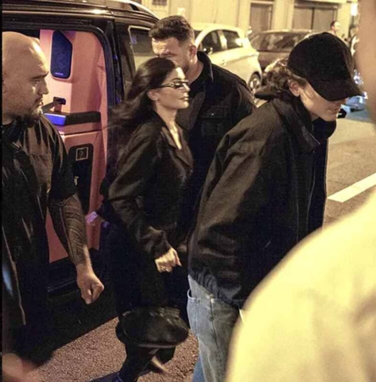 Kylie Jenner and Timothée Chalamet were spotted at Paris' Fashion Week