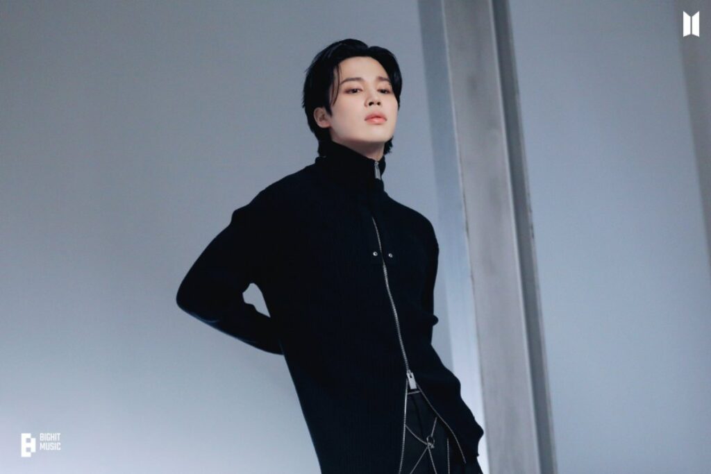 BTS's Jimin gets ready to leave for military service