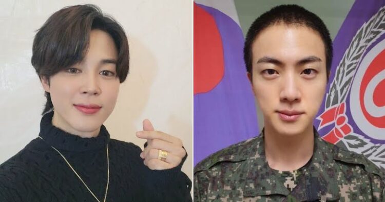 BTS's Jimin gets ready to leave for military service