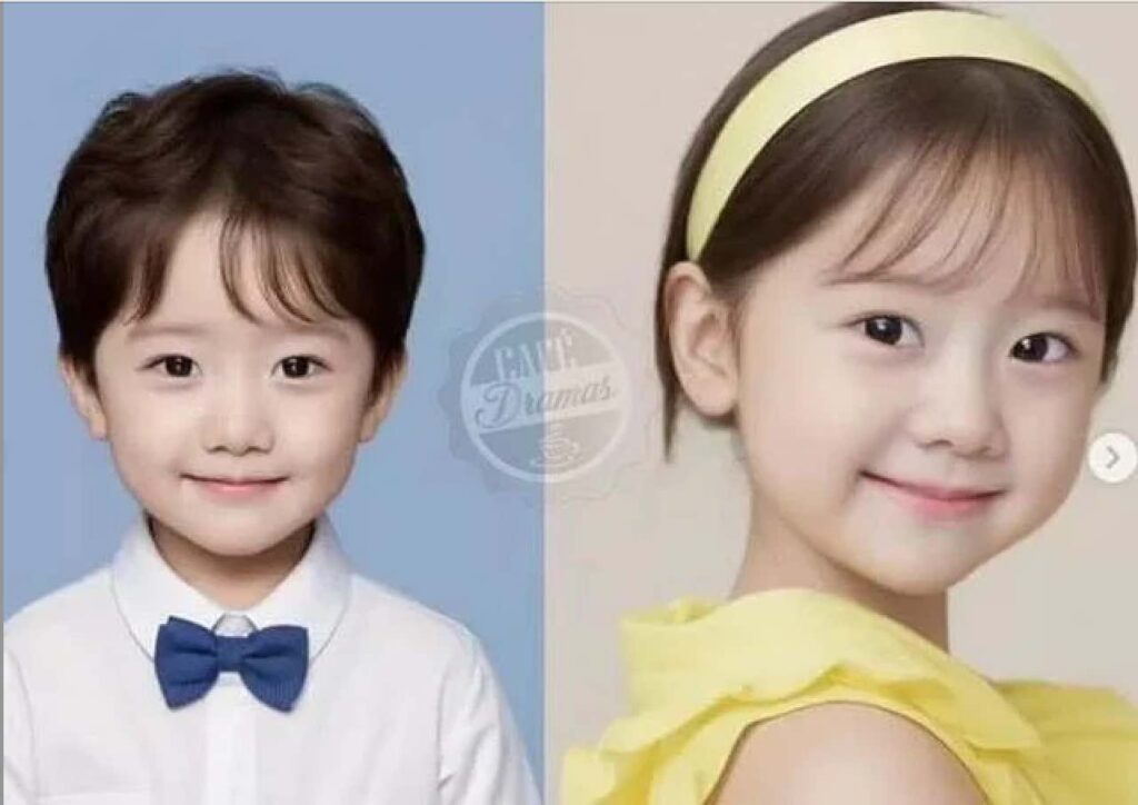 This is how the children of the main characters of 'King The Land ...