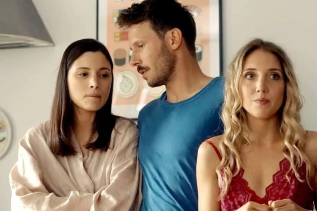 The racy Netflix movie that's causing a stir with audiences