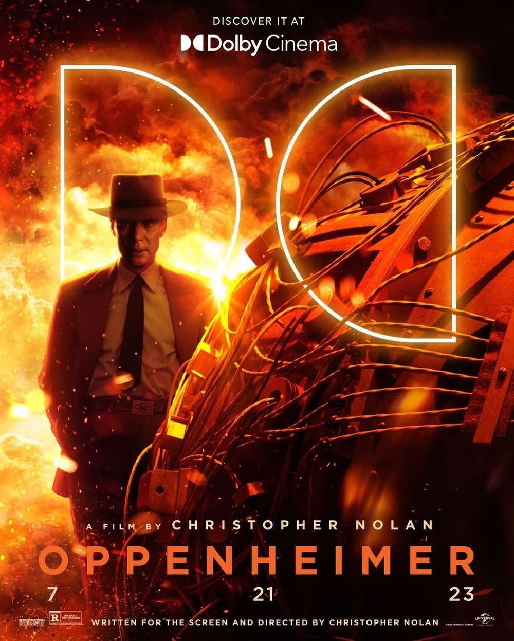 Soon you will be able to watch the Oppenheimer movie in the comfort of your own home