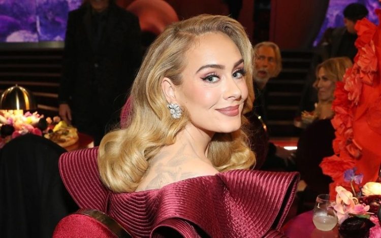 Adele breaks an astonishing record on Spotify