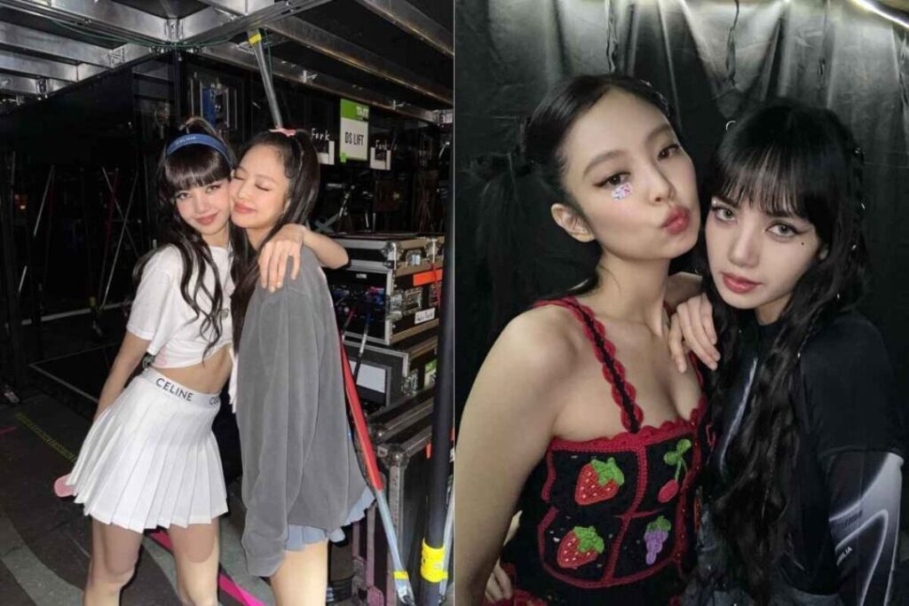 In this way BLACKPINK's Jennie surprised Lisa with a great gift after ...