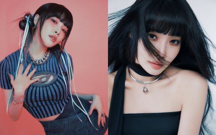 Kpop artist Chung Ha announces she changed agencies with stunning pics