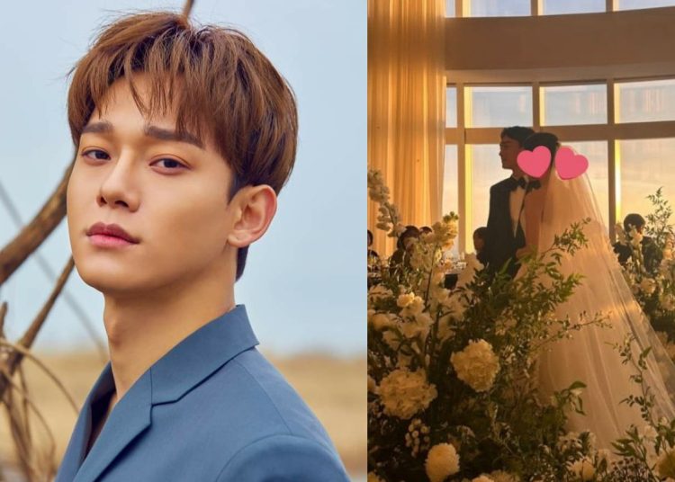 Find out all the details of EXO's Chen's wedding