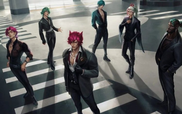 "League of Legends" boy band, HEARTSTEEL releases first teaser of ...