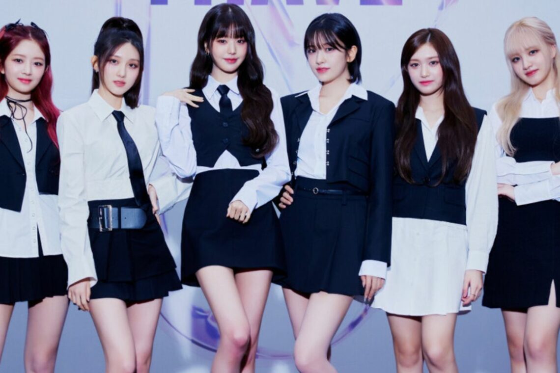 IVE's new concept photos for their third title track, "Baddie"