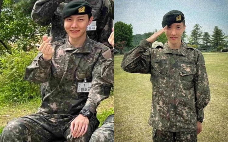 BTS’ J-Hope is now a special forces soldier