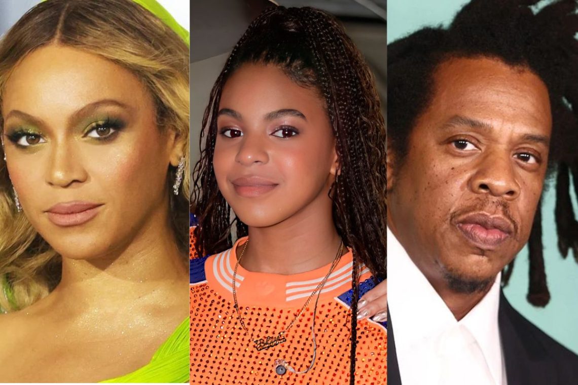 Jay-Z and Beyoncé’s daughter, Blue Ivy Carter, almost had a different name