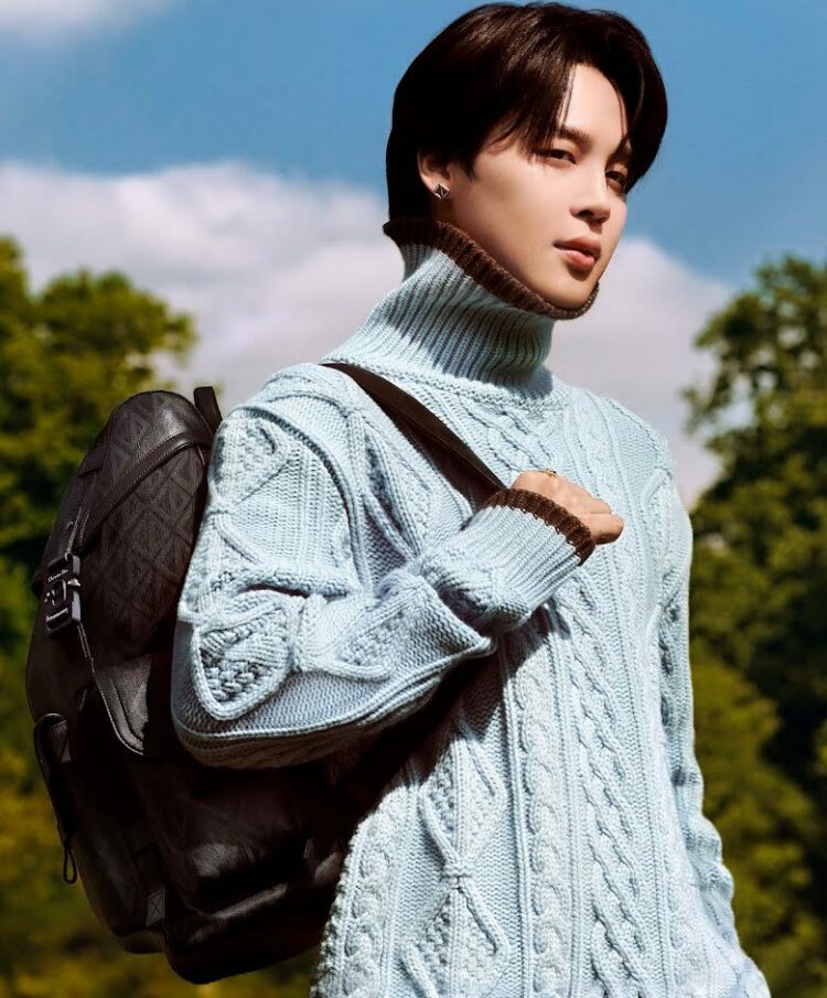 Jimin of BTS stuns with pictures for new campaign with Dior, he's ...