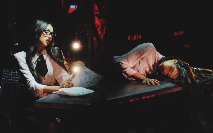 Parisian cabaret 'Crazy Horse' unveils photos of BLACKPINK's Lisa's show