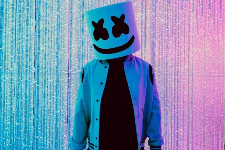 Marshmello talks about his first latin album