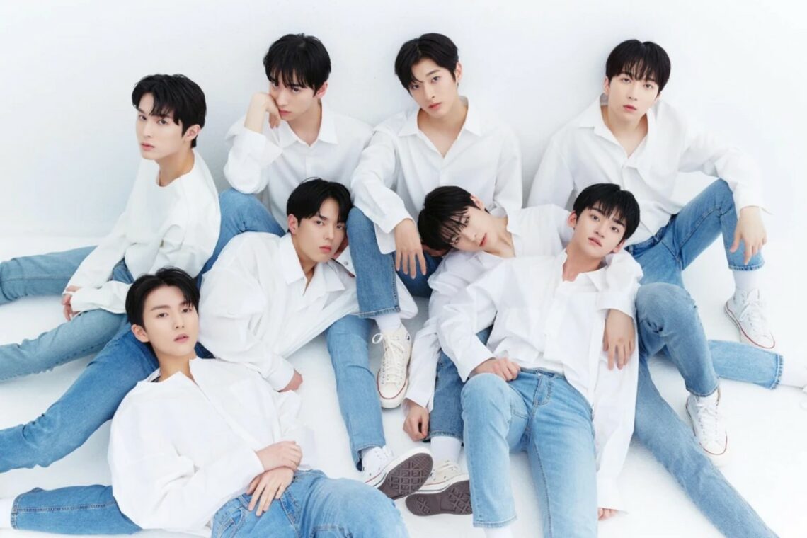 Meet WHIB, a new kpop boy group with visual power!