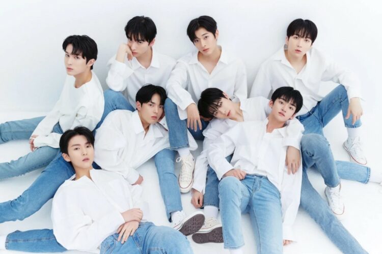 Meet WHIB, a new kpop boy group with visual power!