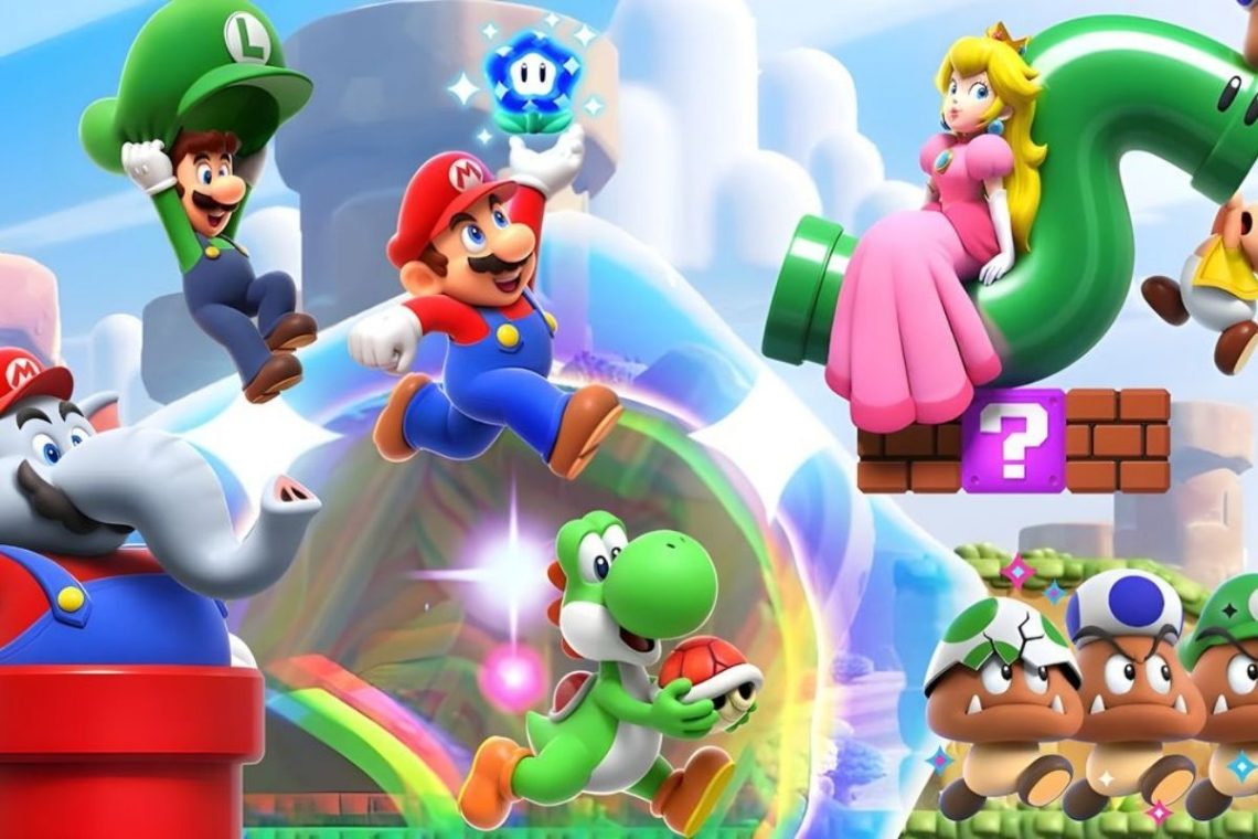 Nintendo's Super Mario Bros. Wonder is set to become one of the ...