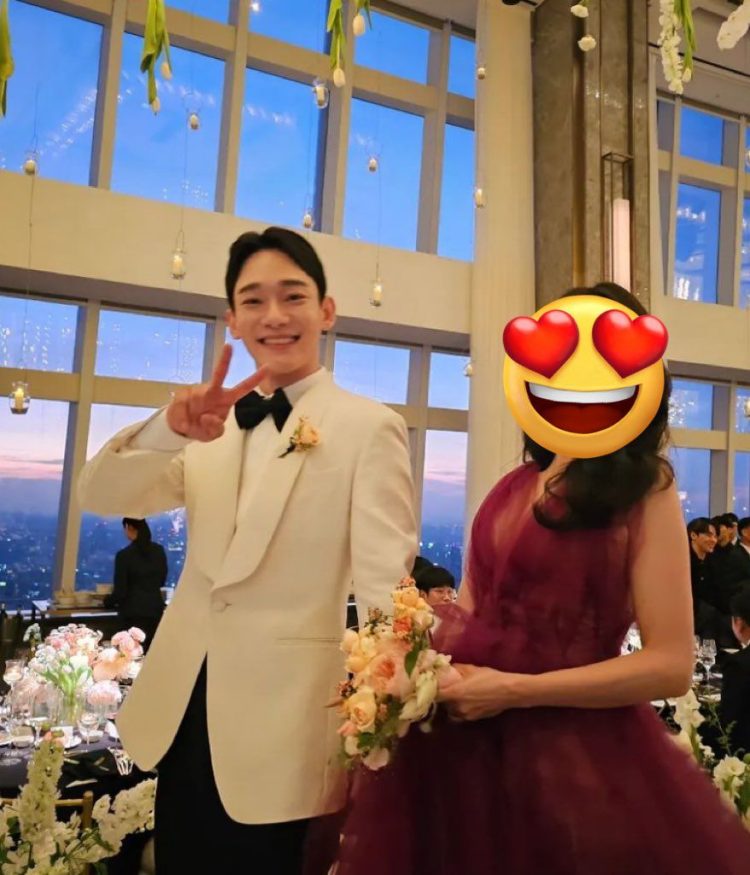 Find out all the details of EXO's Chen's wedding