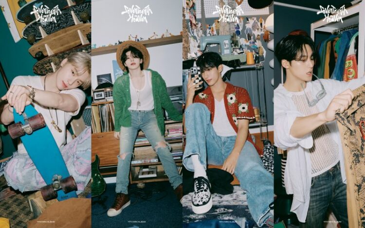 SEVENTEEN stuns looking fab with new teaser photos for their upcoming EP