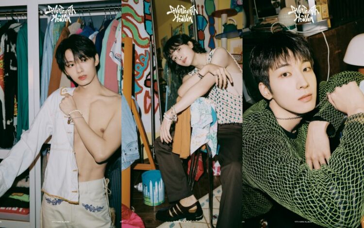 SEVENTEEN stuns looking fab with new teaser photos for their upcoming EP