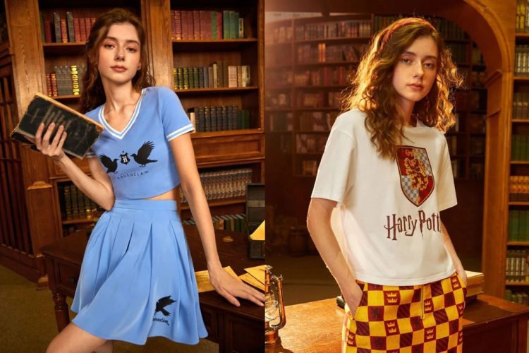 Shein launches a Harry Potter collection
