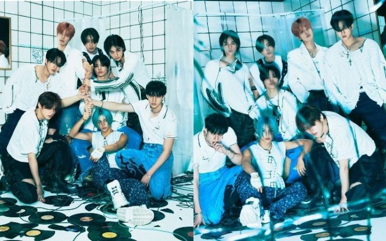 Stray Kids' releases the first set of concept photos for their new album 'Rock-Star'