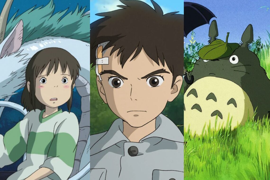 Studio Ghibli: the Boy and the Heron is ready to compete with Spirited ...