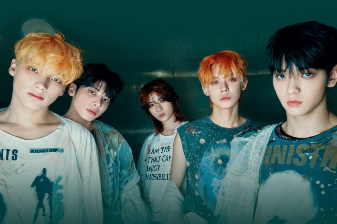 TXT is set to appear in a special episode of “Crayon Shin-chan”