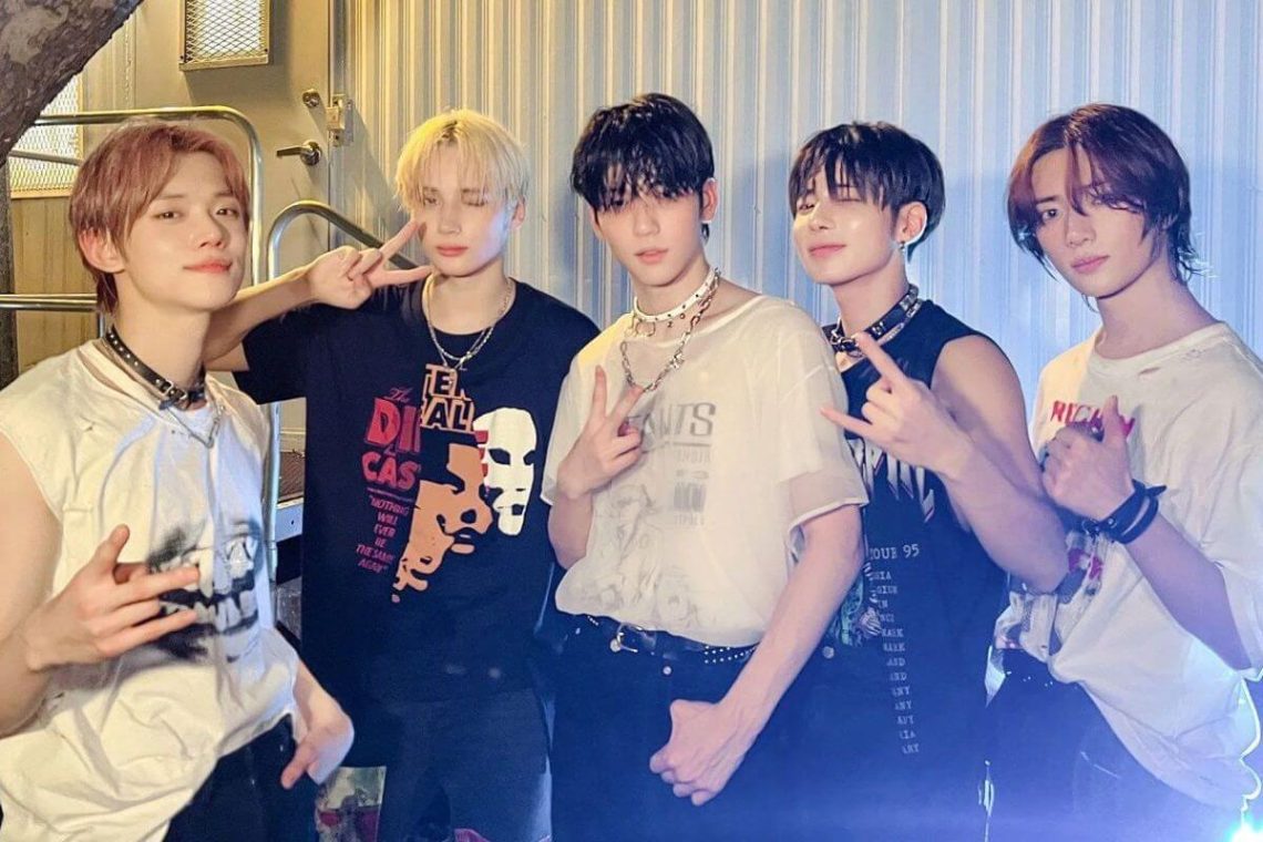 TXT members decide which is the most handsome of the group