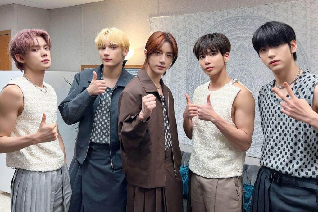 TXT members decide which is the most handsome of the group