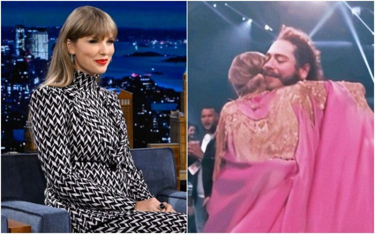 Taylor Swift and Post Malone collaborating? Here are three songs that ...
