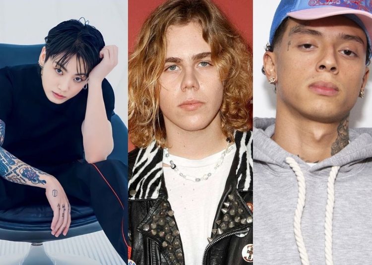 The Kid LAROI released a new music video, "Too Much" featuring Jungkook ...