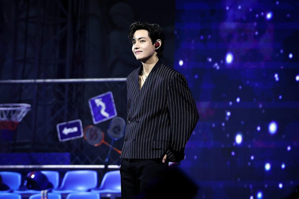 V of BTS drops his top 3 jams, and we're loving them