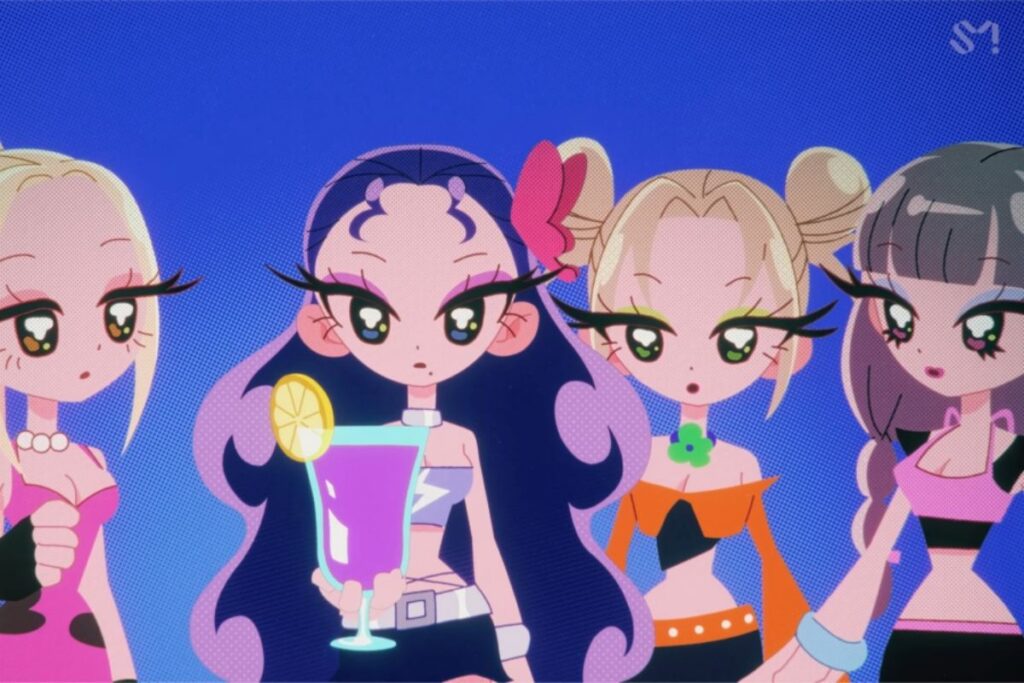 Kpop girl group aespa drops their avatar video for "Better Things" and ...