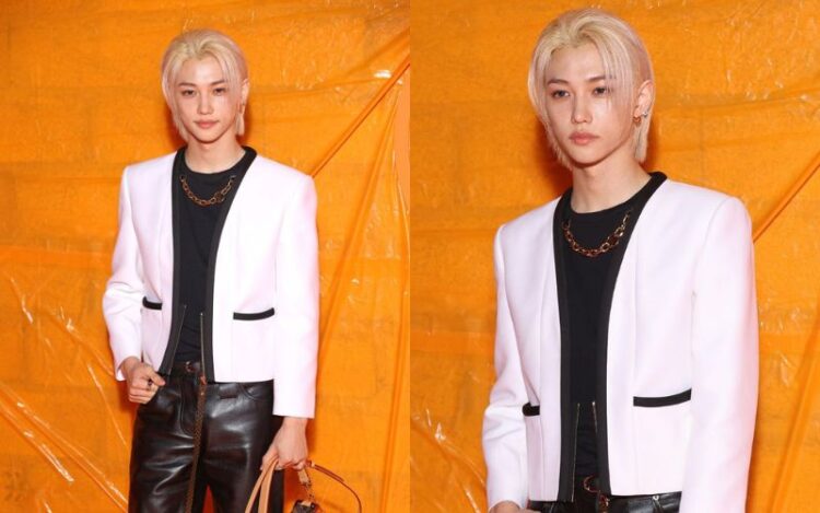 Stray Kids’ Felix showcased his personality at the Louis Vuitton show ...