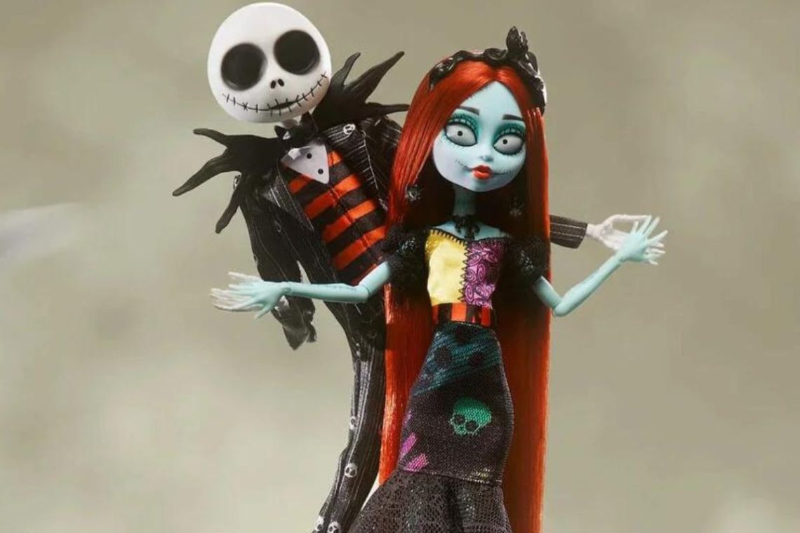 Monster High releases Nightmare before Christmas dolls