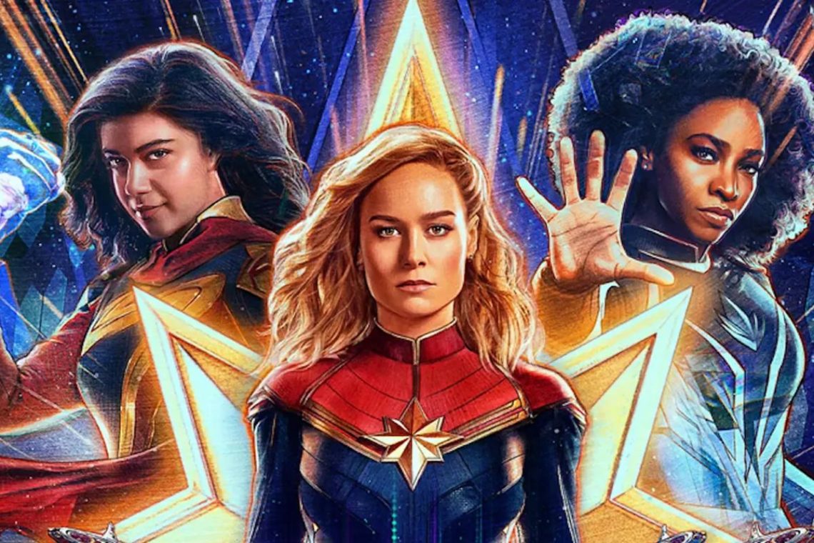 The Marvels reveals unreleased content before its theatrical release