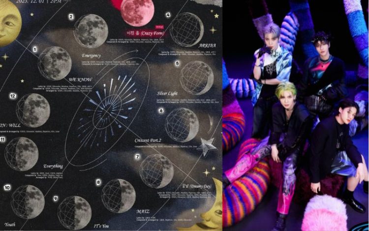 ATEEZ introduces the tracklist of their new album 'THE WORLD EP.FIN: WILL'